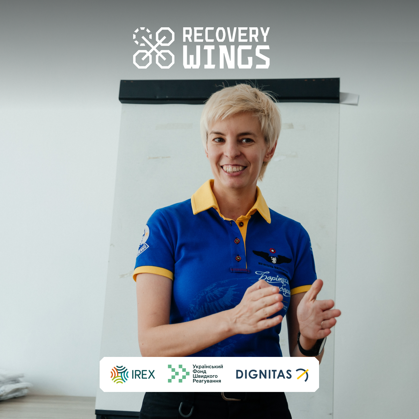 Перша група ветеранів та ветеранок завершила навчання на курсі Recovery Wings! - Dignitas