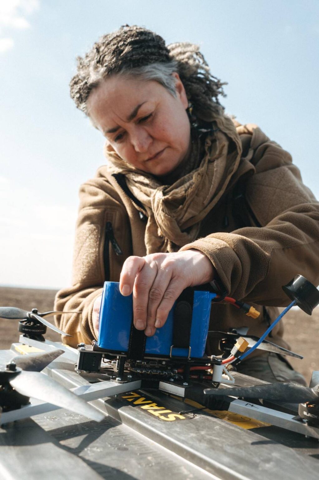 Female Point of View (FPV): A Women’s Perspective from the Sky - Dignitas
