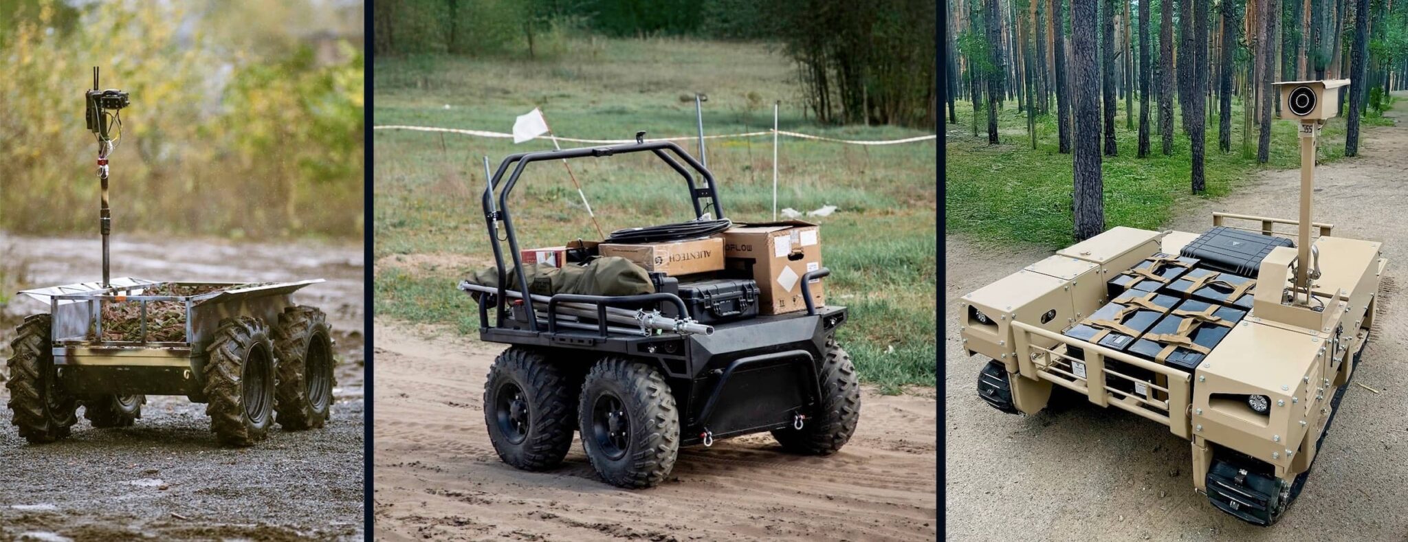 Building Ukraine’s Unmanned Ground Vehicles Ecosystem - Dignitas