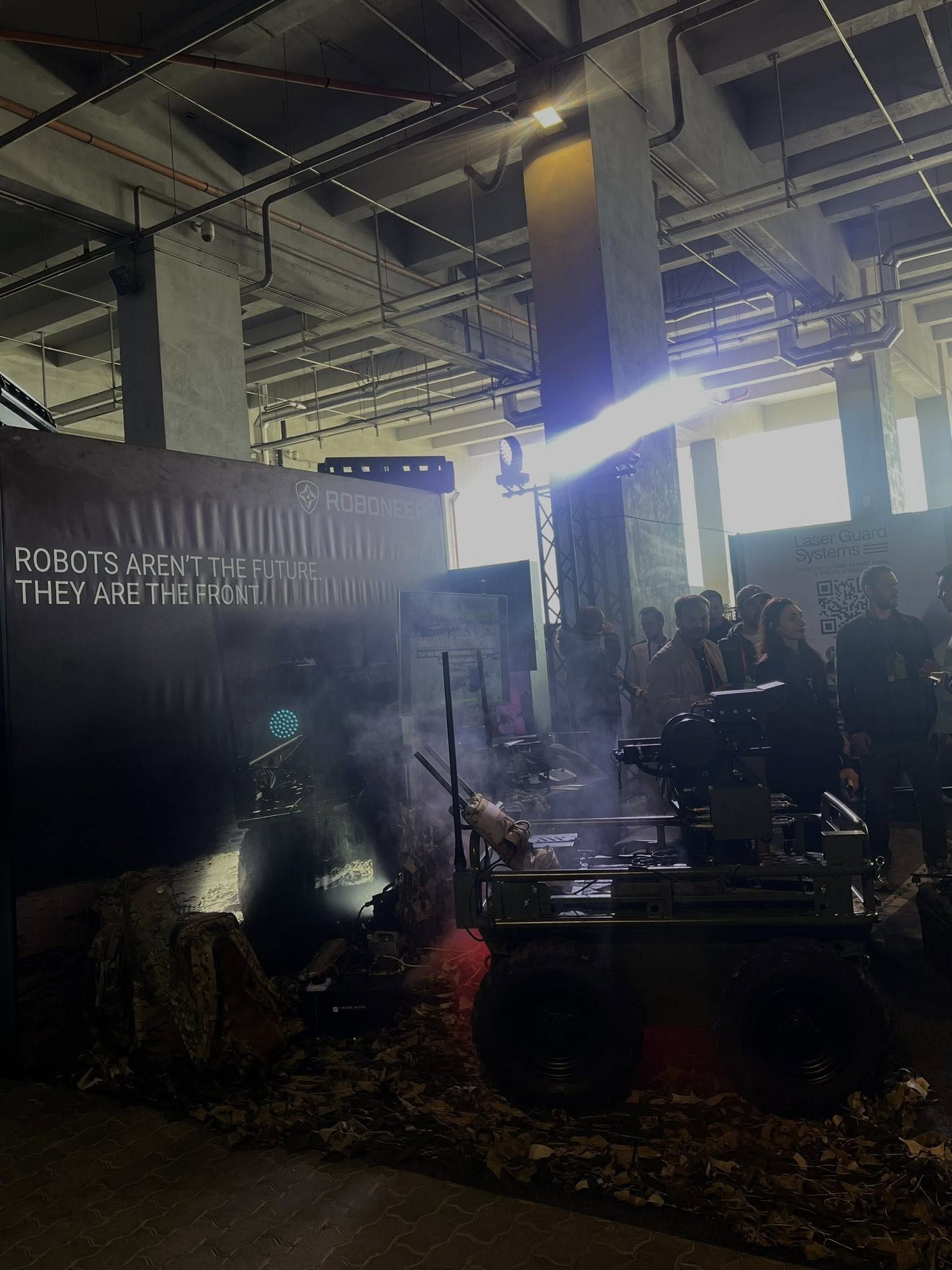 Команда Dignitas відвідала Defense Tech Valley 2025 - Dignitas